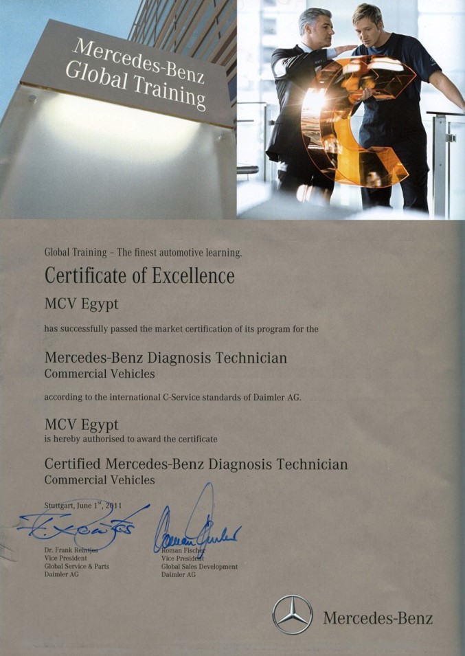 Technical Support & Training – MCV