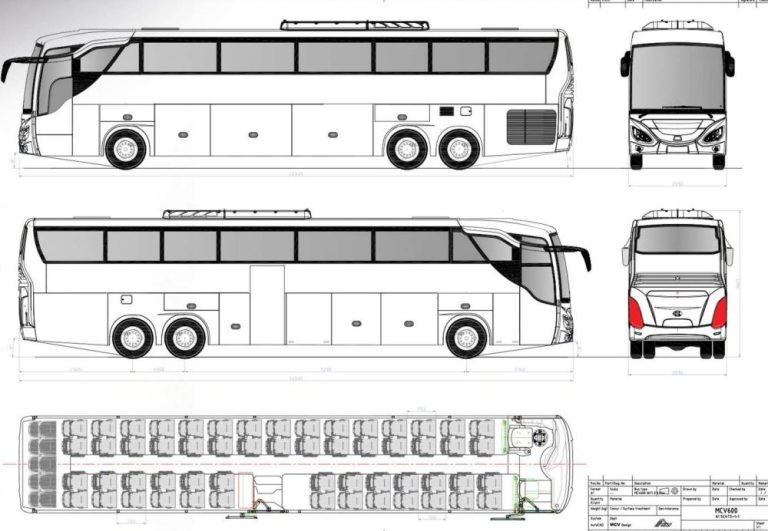 MCV 600 3 Axles – MCV