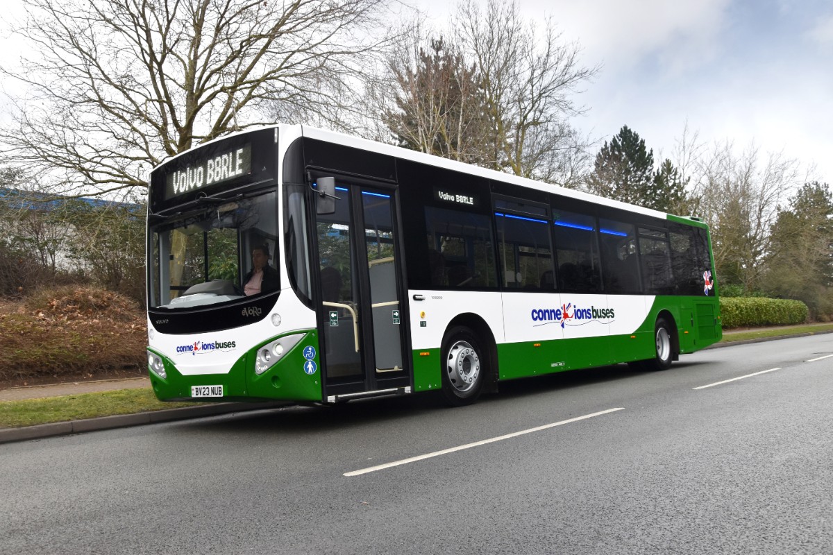 MCV Single Decker eVoRa – MCV